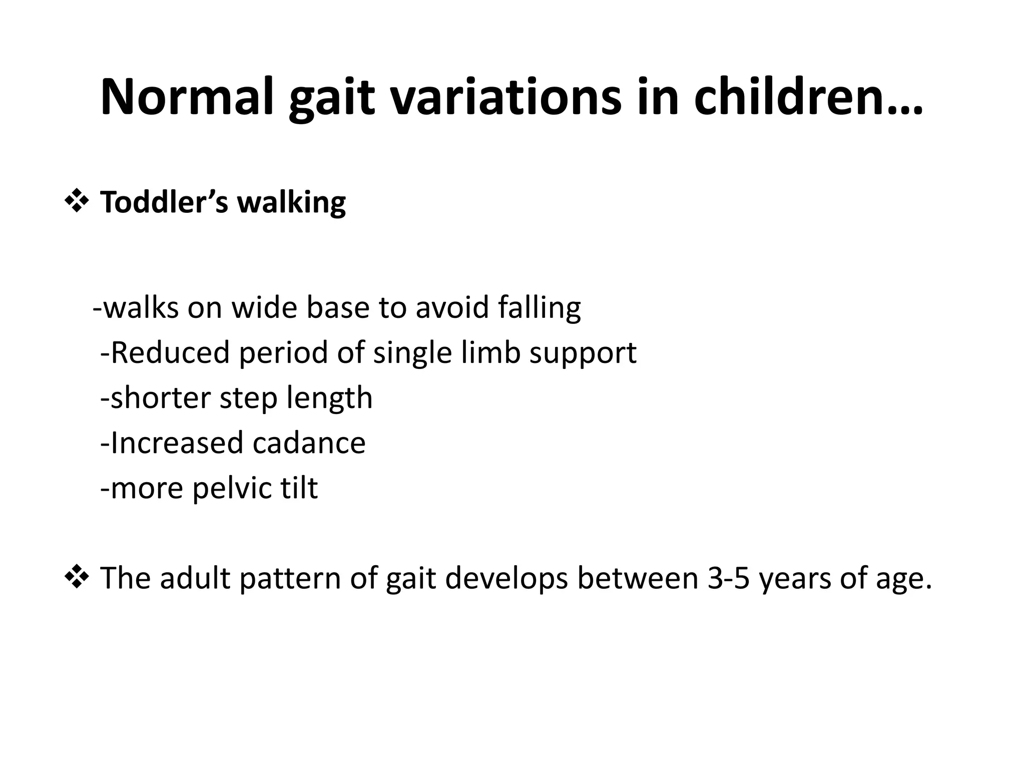 An approach to limping child | PPTX