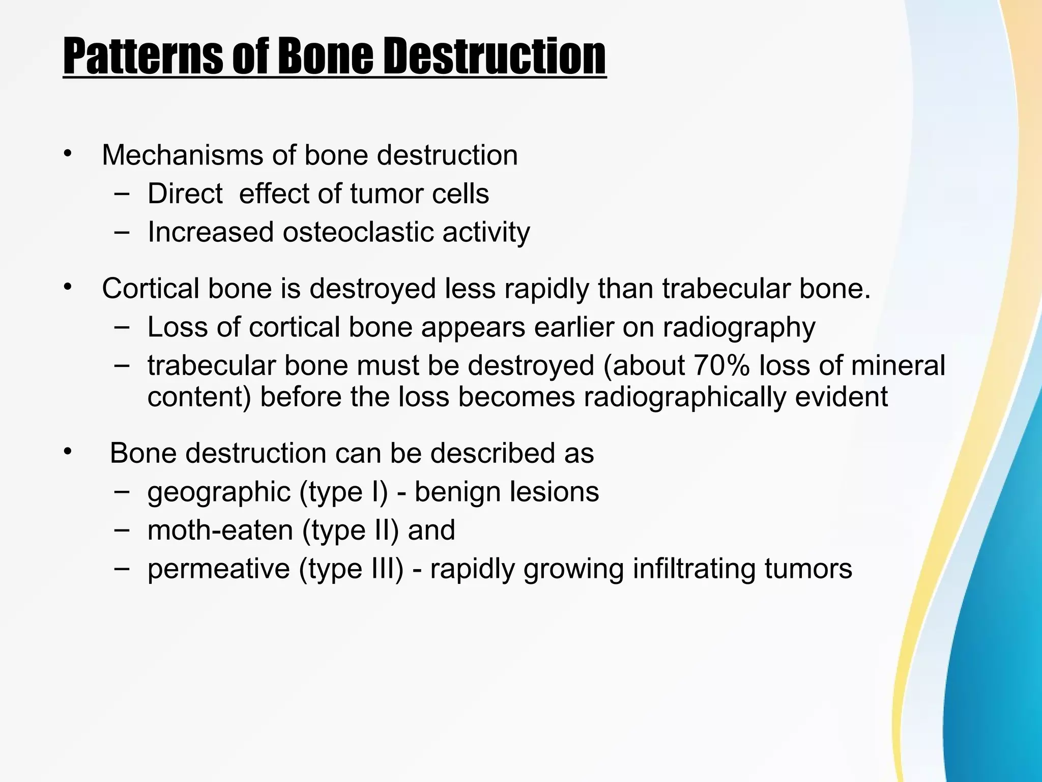 An approach to malignant bone tumors | PPT
