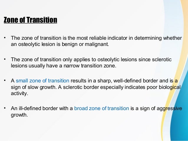 An approach to malignant bone tumors