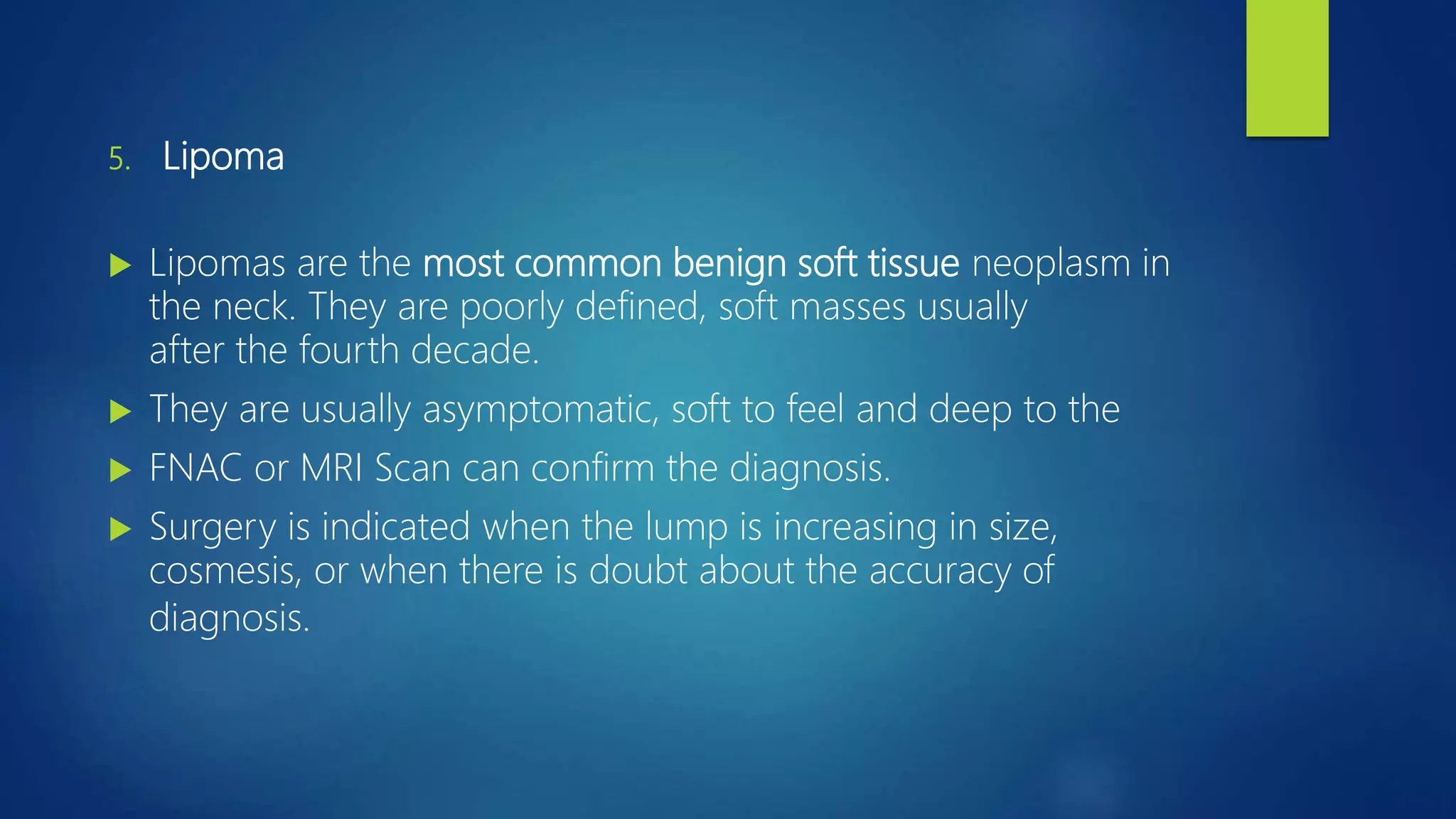 An approach to the neck mass | PPTX