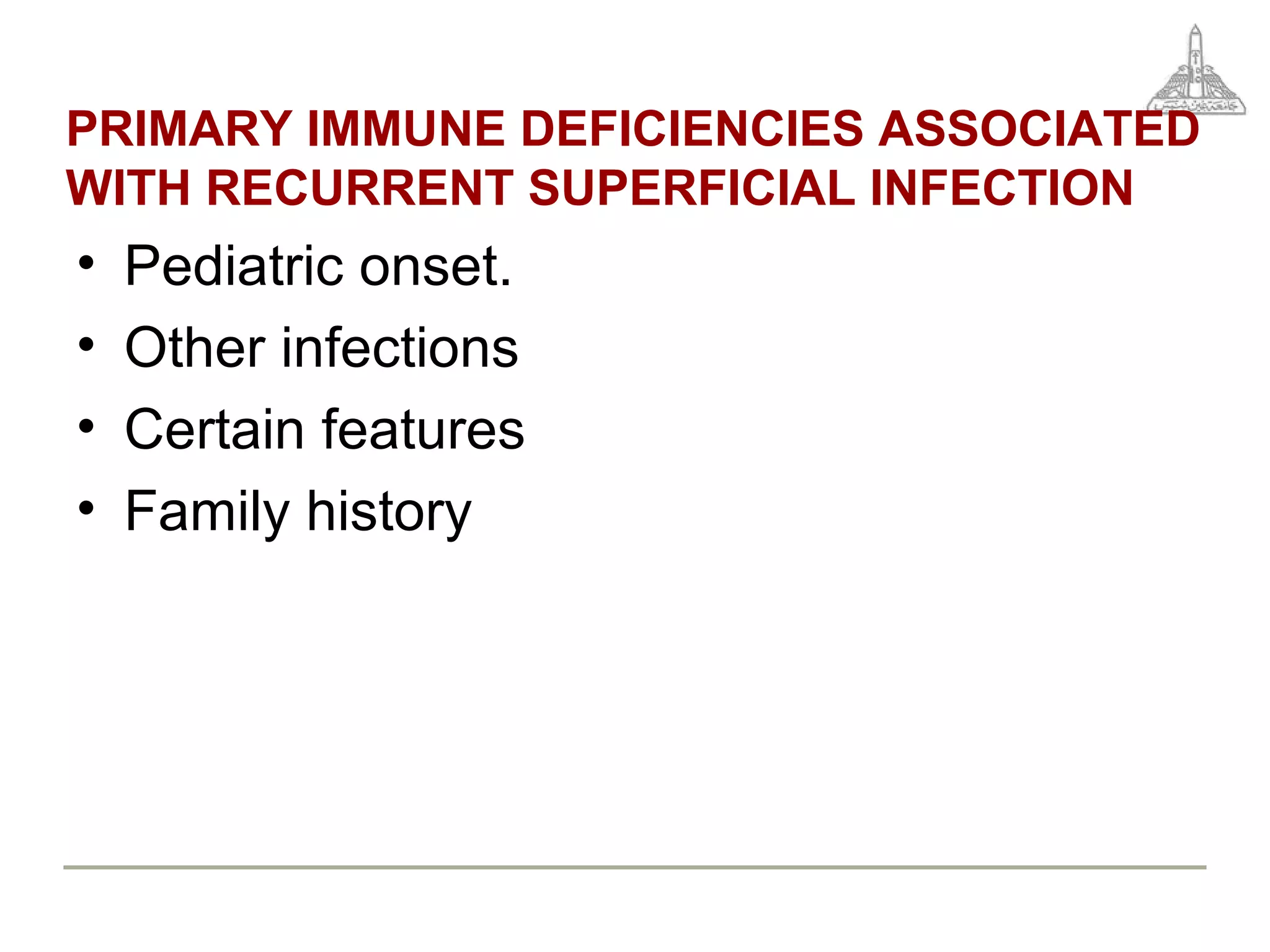 An approach to the patient with recurrent skin abscesses | PPT