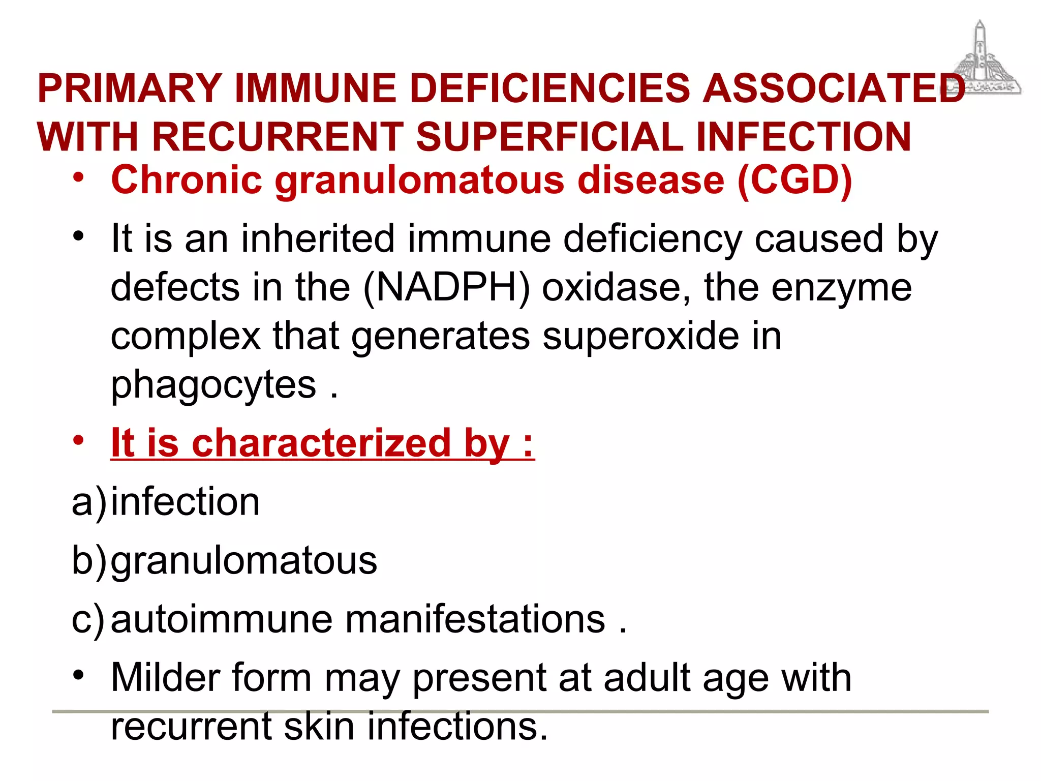 An approach to the patient with recurrent skin abscesses | PPT