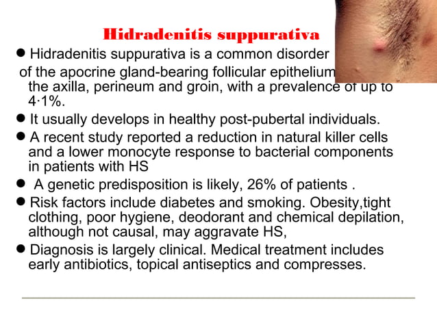 An approach to the patient with recurrent skin abscesses | PPT