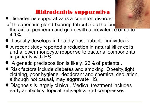An approach to the patient with recurrent skin abscesses