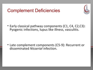 An approach to the patient with suspected immune deficiency | PPT