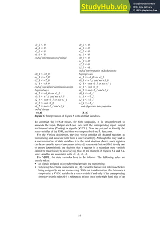 An Approach To Verilog-VHDL Interoperability For Synchronous Designs | PDF