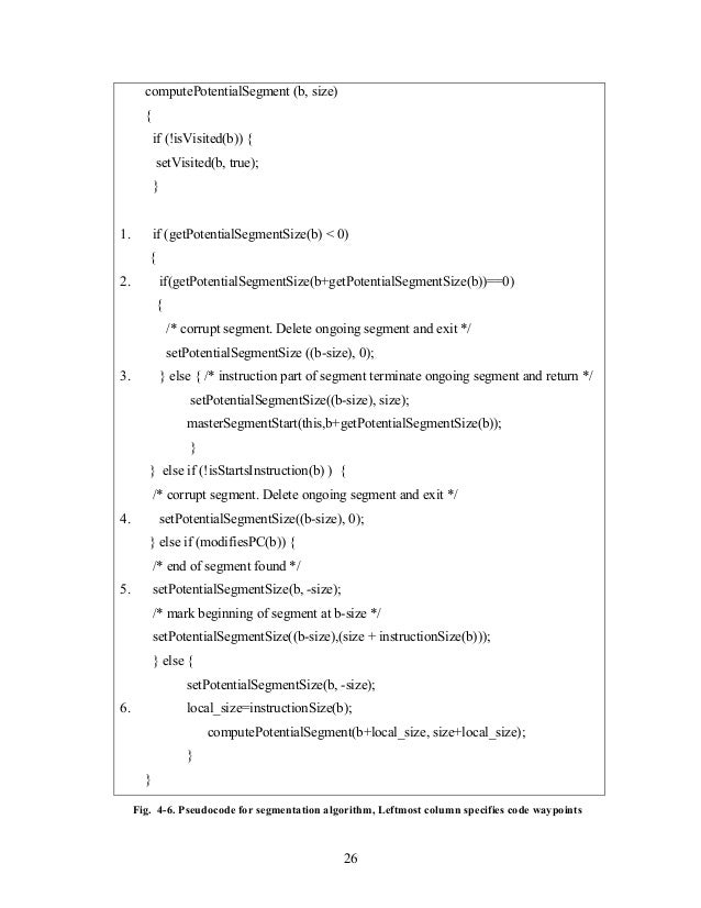 An Approach Towards Disassembly Of Malicious Binary Executables