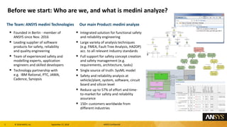 An approach towards sotif with ansys medini analyze | PDF | Automotive ...