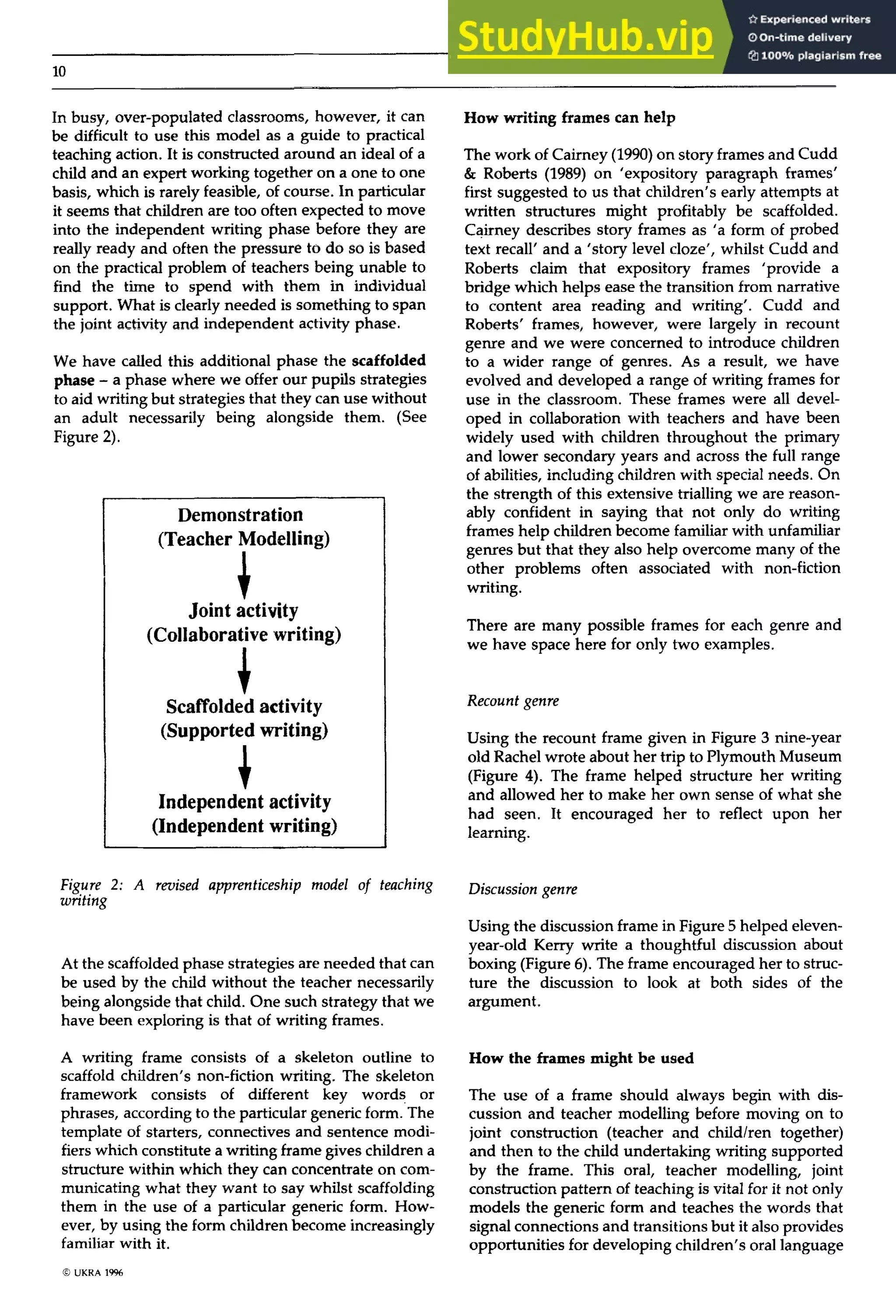 An Approach To Writing Non-Fiction | PDF