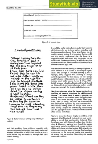 An Approach To Writing Non-Fiction | PDF