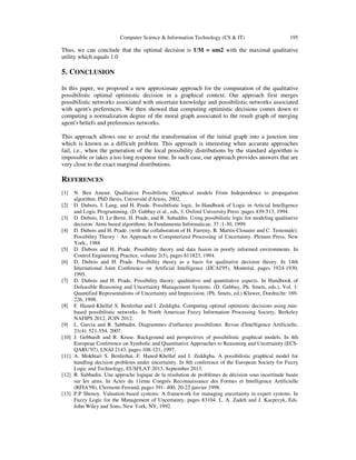 An approximate possibilistic | PDF