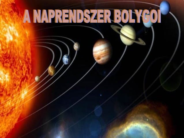 A Naprendszer Bolygoi | PPT