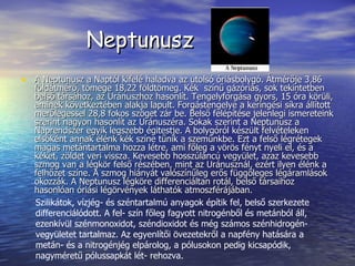 A Naprendszer Bolygoi | PPT