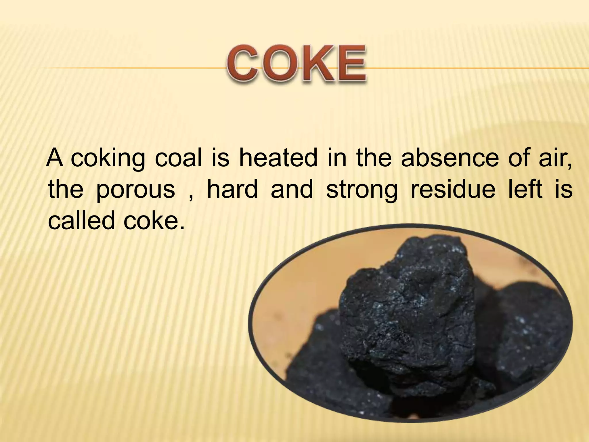 (Carbonization, Fuel Types) | PPTX