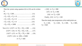 Finite Volume Method Advanced Numerical Analysis by Md.Al-Amin | PDF