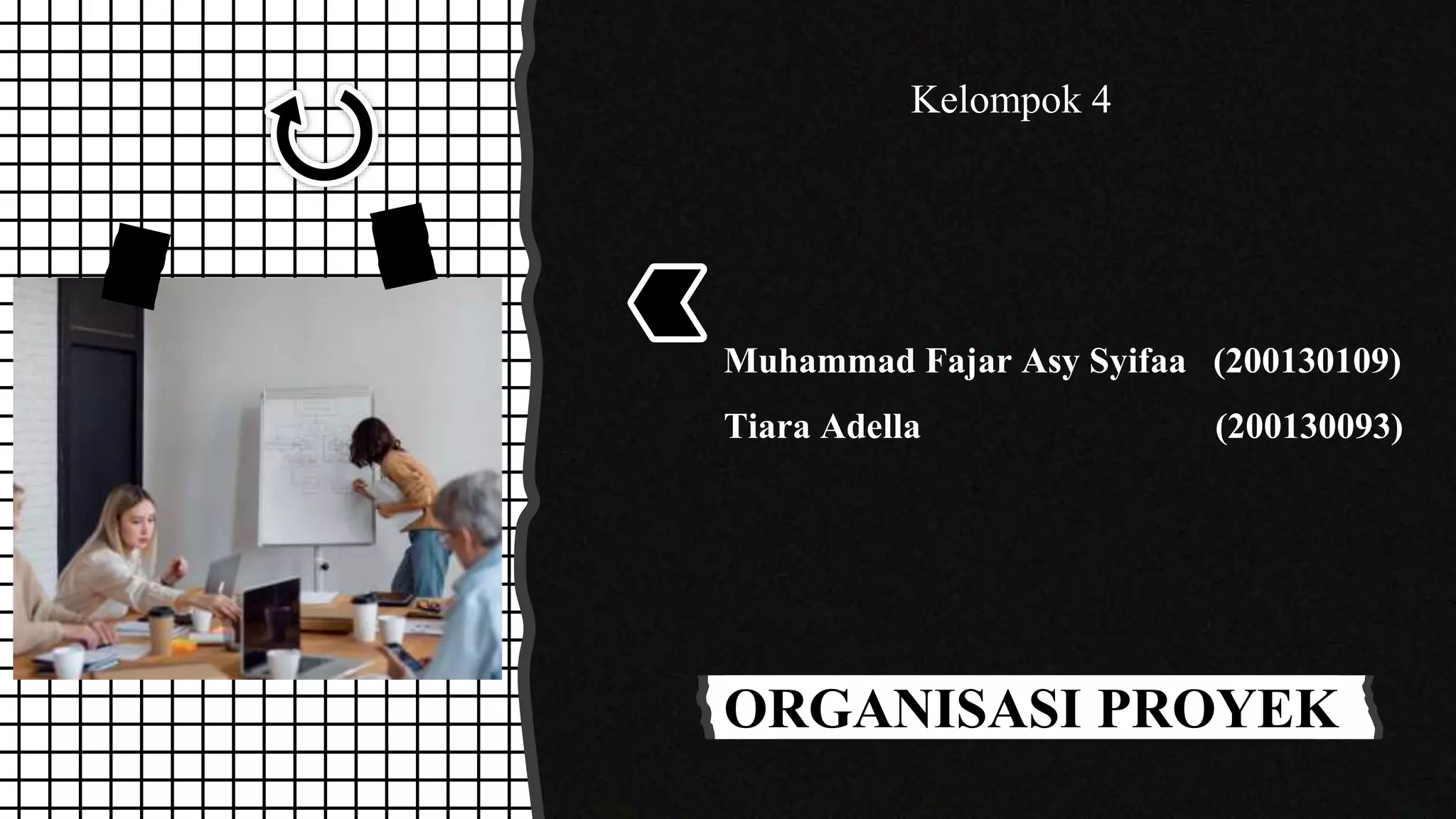 Manajemen Proyek - Organisasi Proyek | PPT