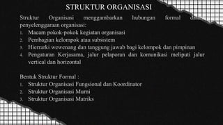 Manajemen Proyek - Organisasi Proyek | PPT