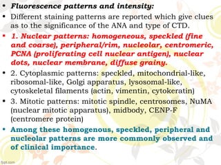 Ana profile in cvd | PPT