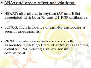 Ana profile in cvd | PPT