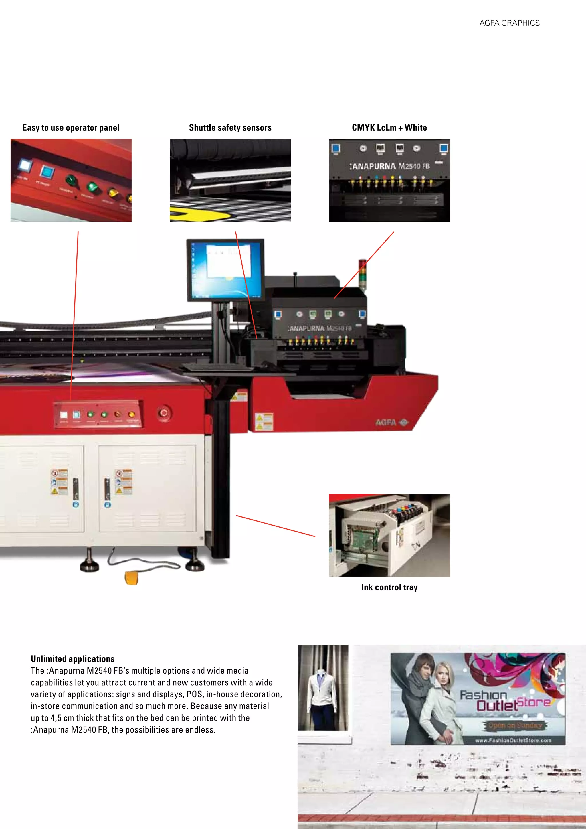 AGFA :Anapurna M2540 FB | PDF