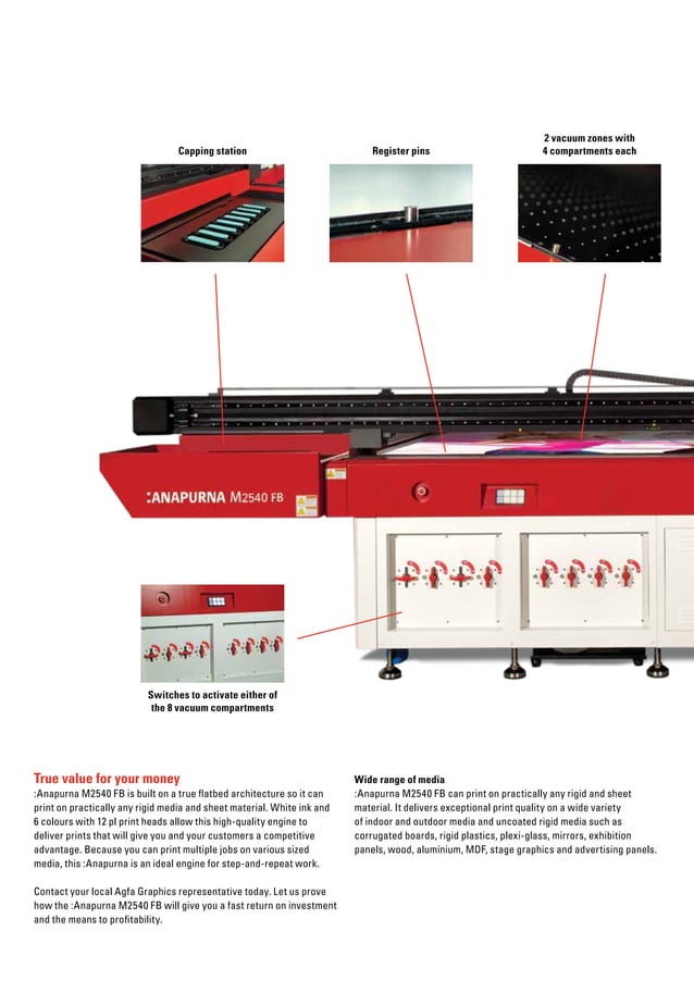 AGFA :Anapurna M2540 FB | PDF