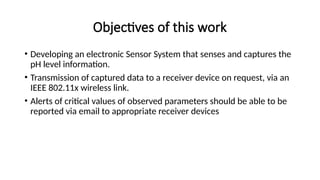 An aquaculture remote pH monitoring system.pptx