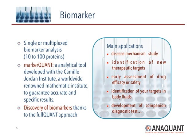 Anaquant-Protein quantitation by mass spectrometry | PPT
