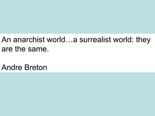 Anarchism an introduction | PPT