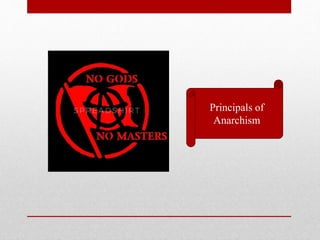 Anarchism | PPTX