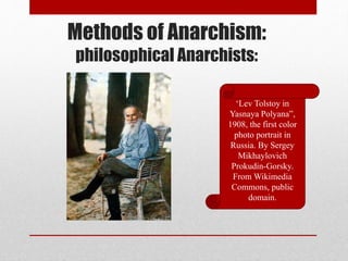 Anarchism | PPTX