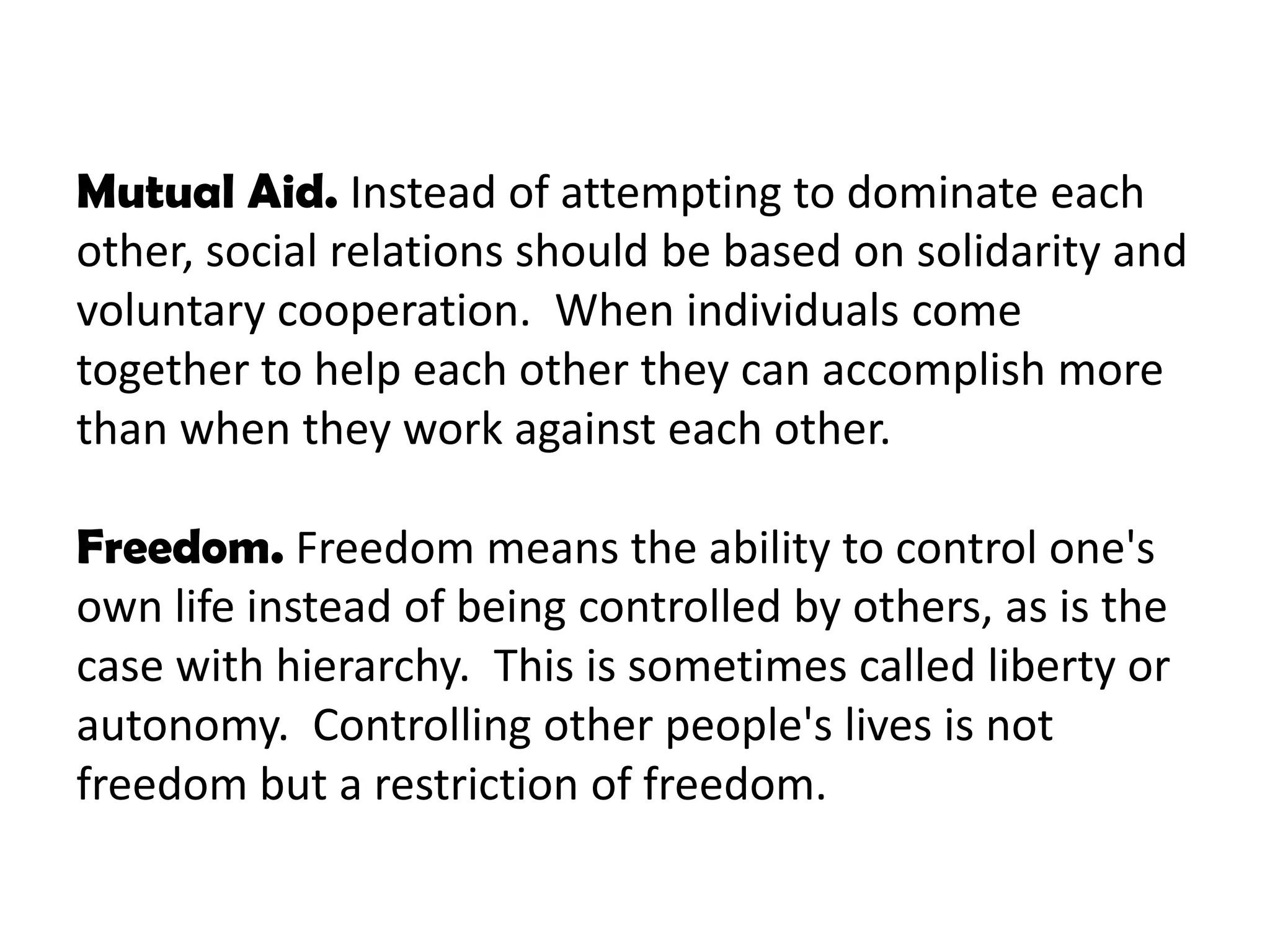 Anarchism | PPTX