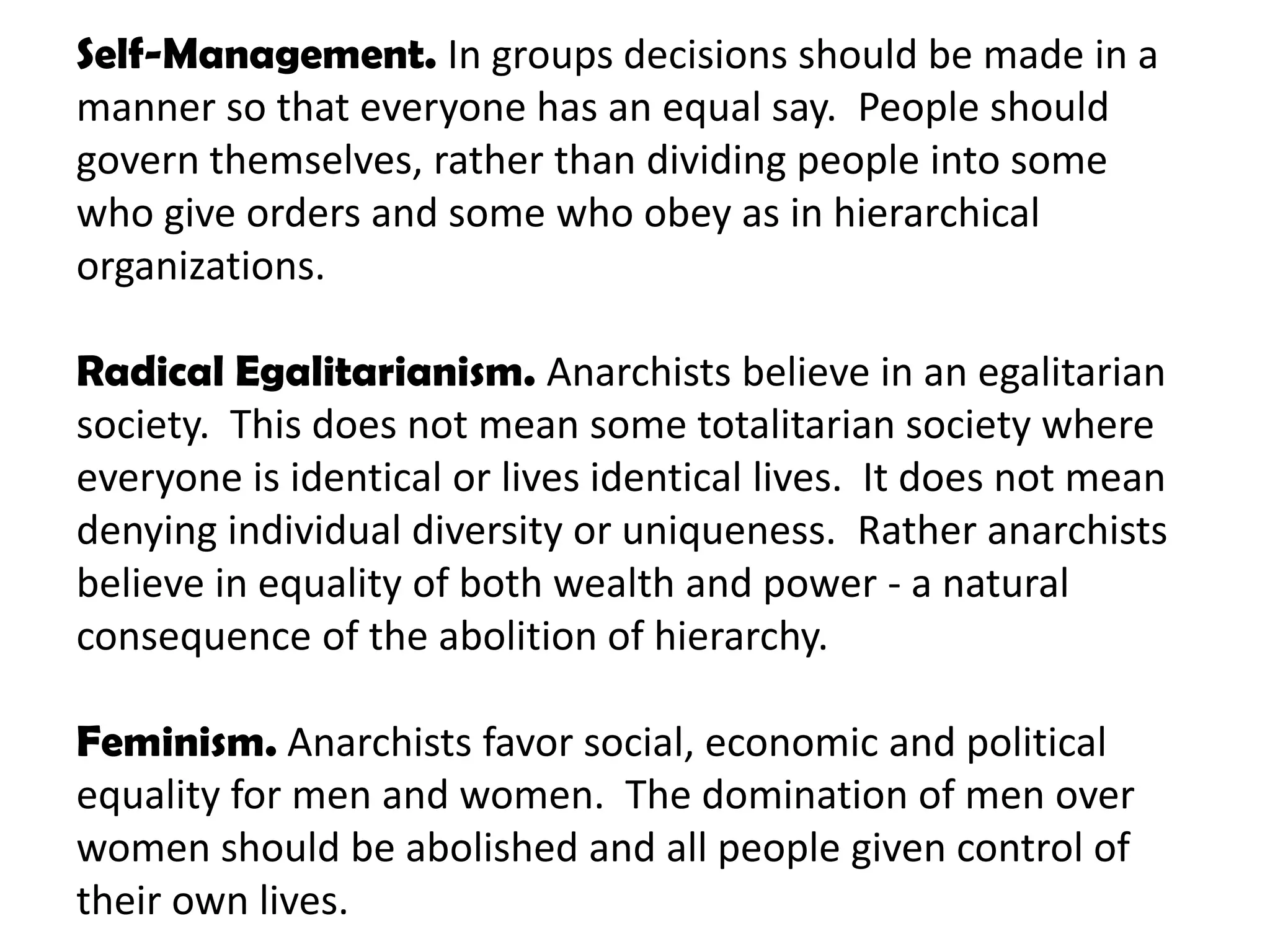 Anarchism | PPTX