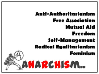 Anarchism | PPTX