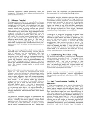 An architacture for modular datacenter | PDF