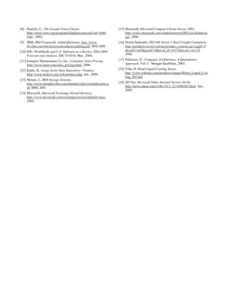An architacture for modular datacenter | PDF
