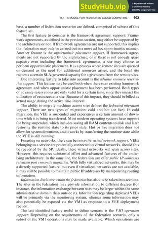 An Architecture For Federated Cloud Computing | PDF | Cloud Computing ...