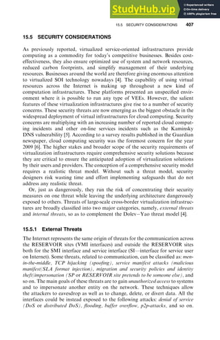 An Architecture For Federated Cloud Computing | PDF | Cloud Computing ...