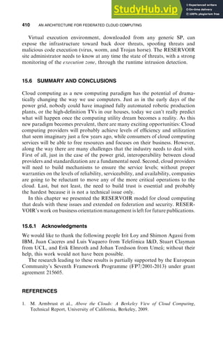 An Architecture For Federated Cloud Computing | PDF | Cloud Computing ...