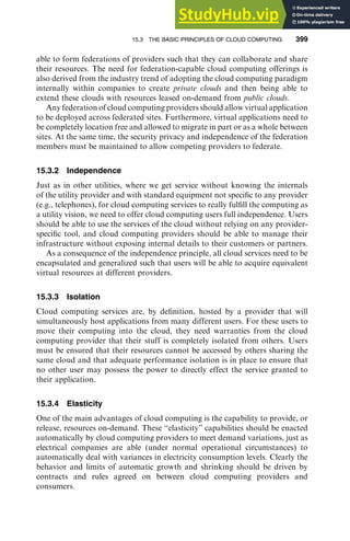 An Architecture For Federated Cloud Computing | PDF | Cloud Computing ...