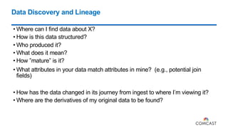 An architecture for federated data discovery and lineage over on-prem ...