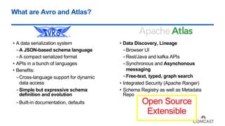 An architecture for federated data discovery and lineage over on-prem ...