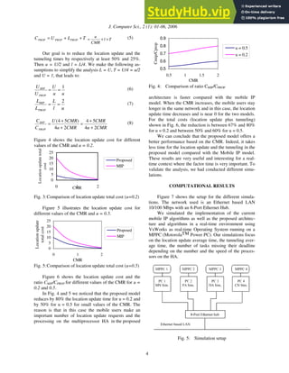 An Architecture For Mobility Management In Mobile Computing Networks | PDF