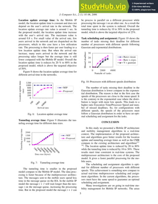 An Architecture For Mobility Management In Mobile Computing Networks | PDF