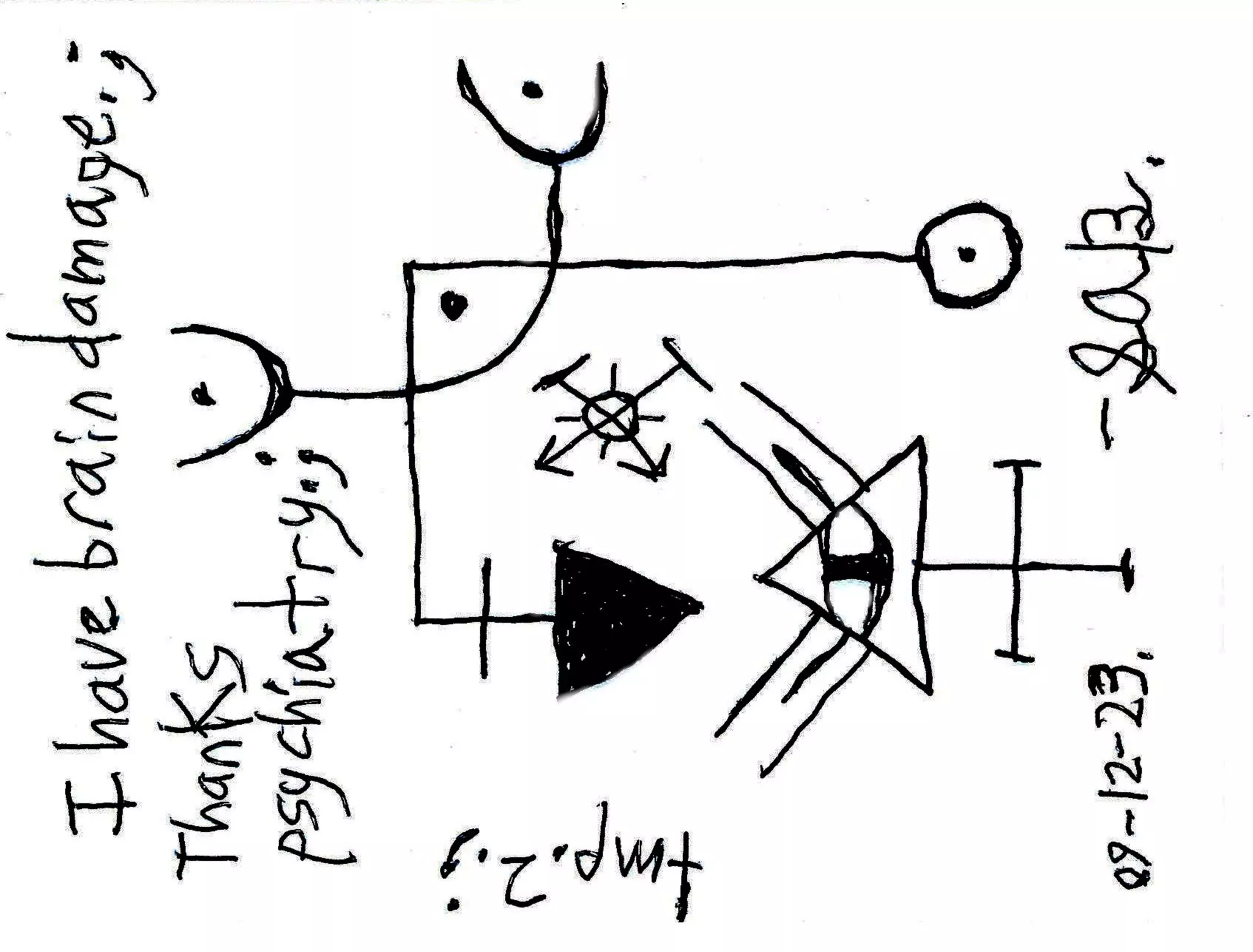 Anarchism Card #flushyourmeds | PDF