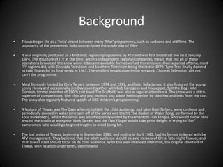 Anarchy on tv tiswas | PPTX