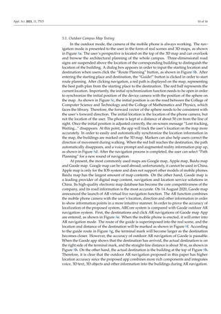 An ar core based augmented reality campus navigation system | PDF