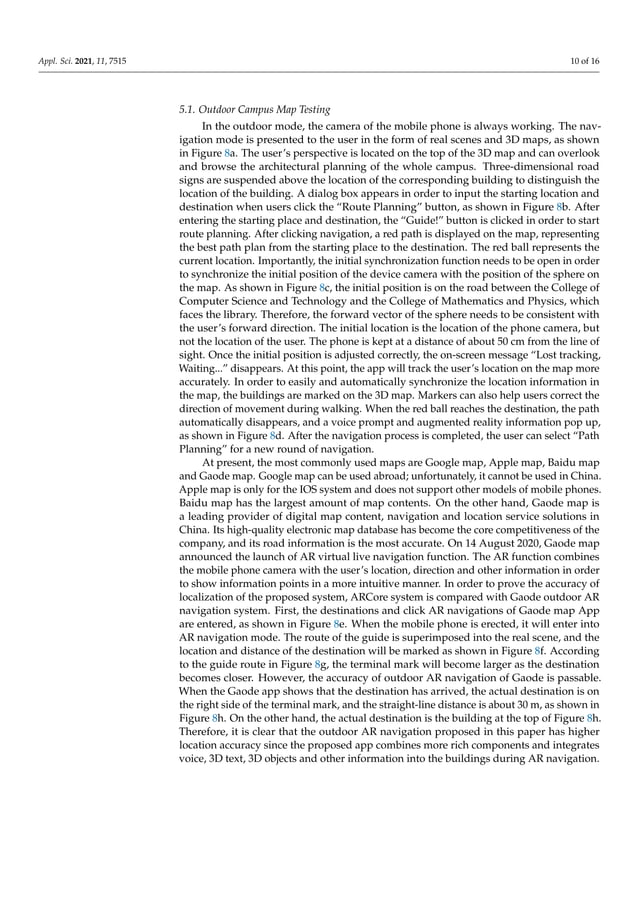 An ar core based augmented reality campus navigation system | PDF ...