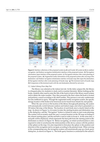 An ar core based augmented reality campus navigation system | PDF