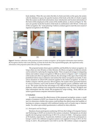 An ar core based augmented reality campus navigation system | PDF