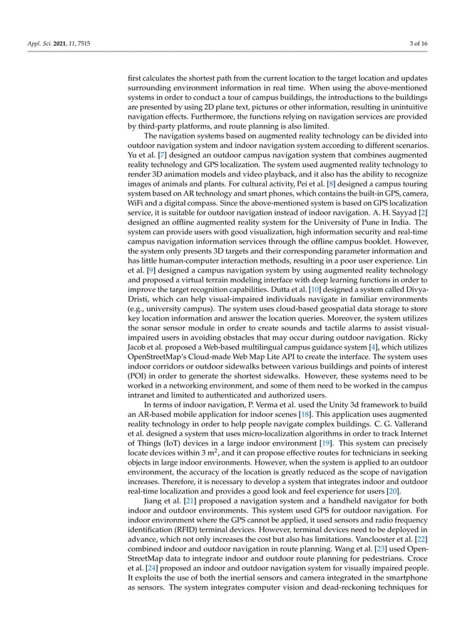 An ar core based augmented reality campus navigation system | PDF | Augmented Reality ...